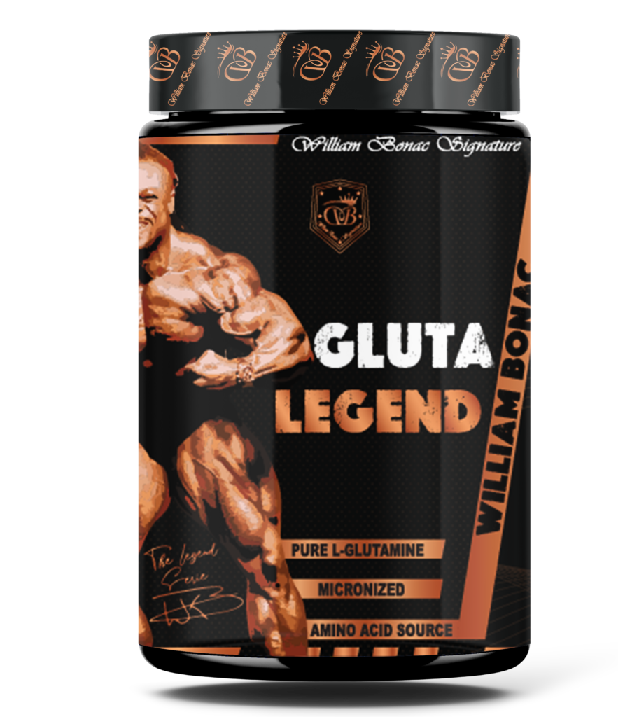 GLUTA LEGEND – William Bonac Signature