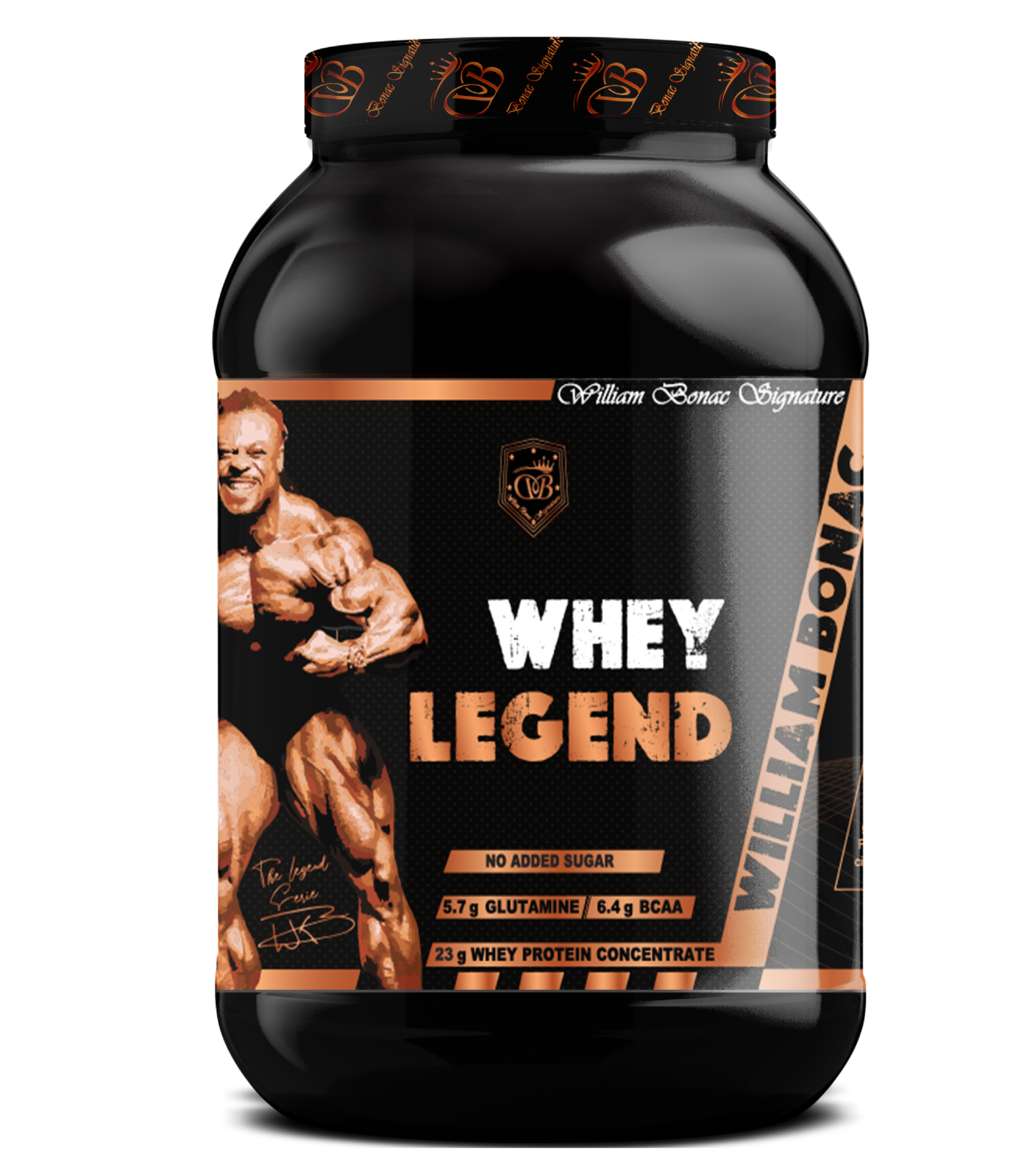 WHEY LEGEND – William Bonac Signature